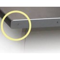 Embellecedor 38 mm para encimera derecha